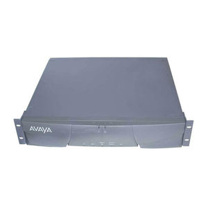 AVAYA S8700 SERIES INSTALLING AND CONFIGURING Pdf Download | ManualsLib
