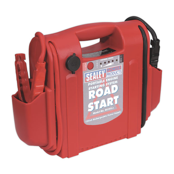 SEALEY RS1.V4 INSTRUCTIONS Pdf Download | ManualsLib