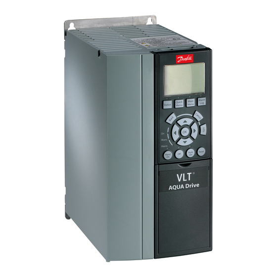DANFOSS VLT AQUA FC 202 OPERATING INSTRUCTIONS MANUAL Pdf Download | ManualsLib