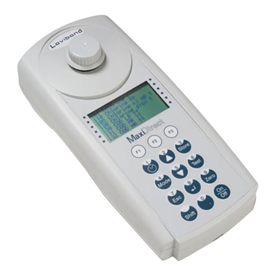 LOVIBOND MAXI DIRECT INSTRUCTION MANUAL Pdf Download | ManualsLib