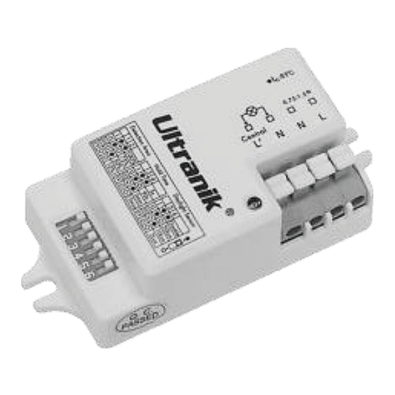 NORLUX ULTRANIK UC01 INSTALLATION MANUAL Pdf Download | ManualsLib