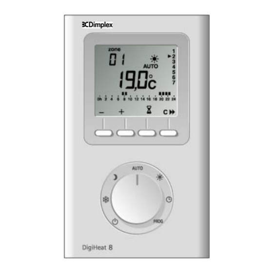 DIMPLEX DIGIHEAT 8 USER INSTRUCTION Pdf Download | ManualsLib