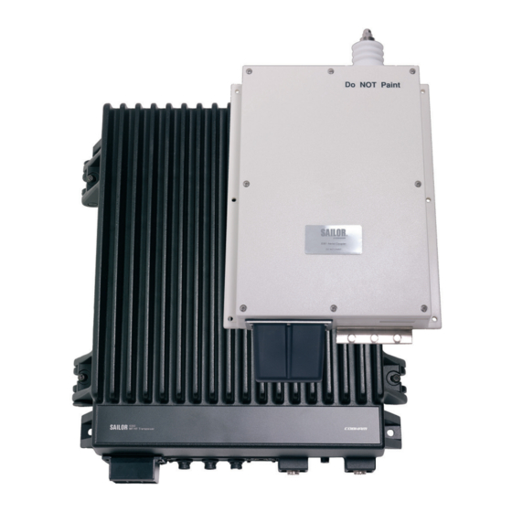 COBHAM SAILOR 6300 MF/HF DSC INSTALLATION MANUAL Pdf Download | ManualsLib