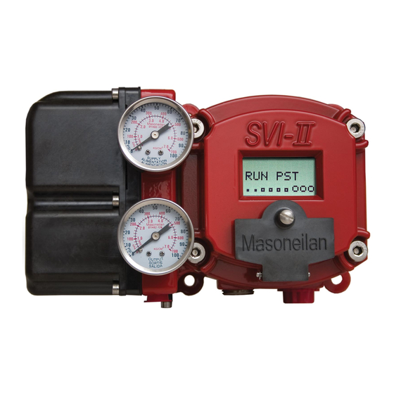 GE MASONEILAN SVI II ESD INSTALLATION AND MAINTENANCE MANUAL Pdf ...