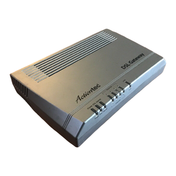 ACTIONTEC GT704 USER MANUAL Pdf Download | ManualsLib