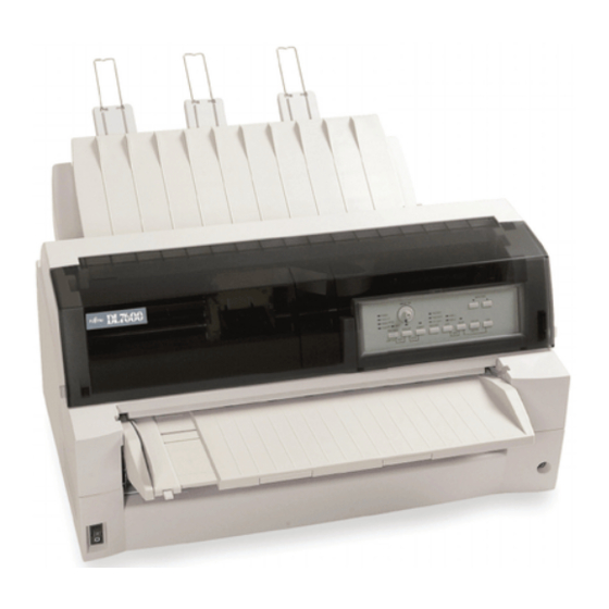 FUJITSU DL7600 MAINTENANCE MANUAL Pdf Download | ManualsLib