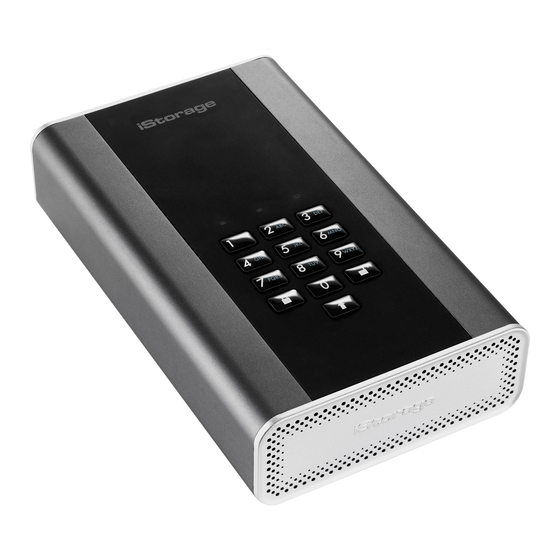 ISTORAGE DISKASHUR DT2 USER MANUAL Pdf Download | ManualsLib