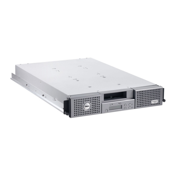 DELL POWERVAULT 124T GETTING STARTED WITH Pdf Download | ManualsLib