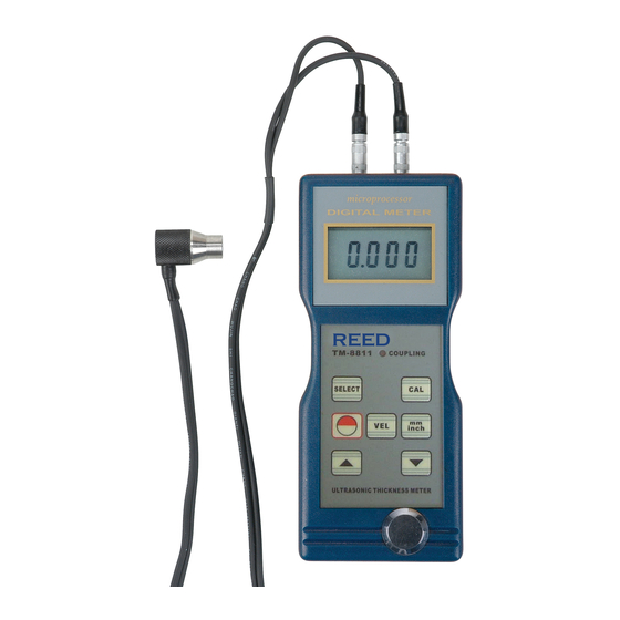 REED TM-8811 INSTRUCTION MANUAL Pdf Download | ManualsLib