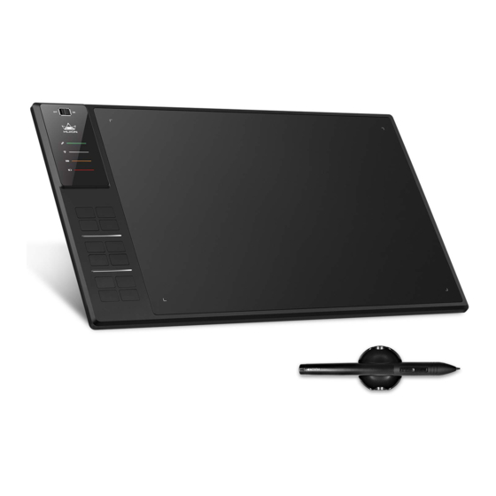 HUION DWH69 USER MANUAL Pdf Download | ManualsLib