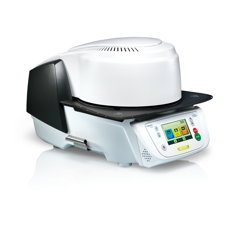 IVOCLAR VIVADENT PROGRAMAT P310 OPERATING INSTRUCTIONS MANUAL Pdf ...