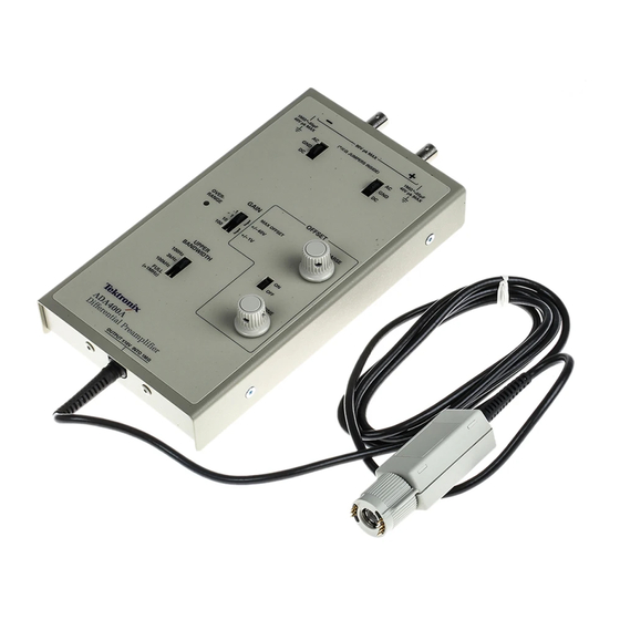 TEKTRONIX ADA400A INSTRUCTION MANUAL Pdf Download | ManualsLib