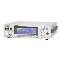 KIKUSUI TOS3200 USER MANUAL Pdf Download | ManualsLib