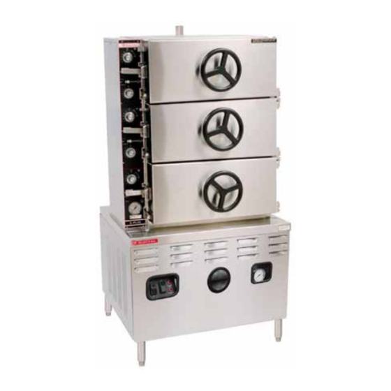 MARKET FORGE INDUSTRIES 2AM36G INSTALLATION OPERATION & MAINTENANCE Pdf ...