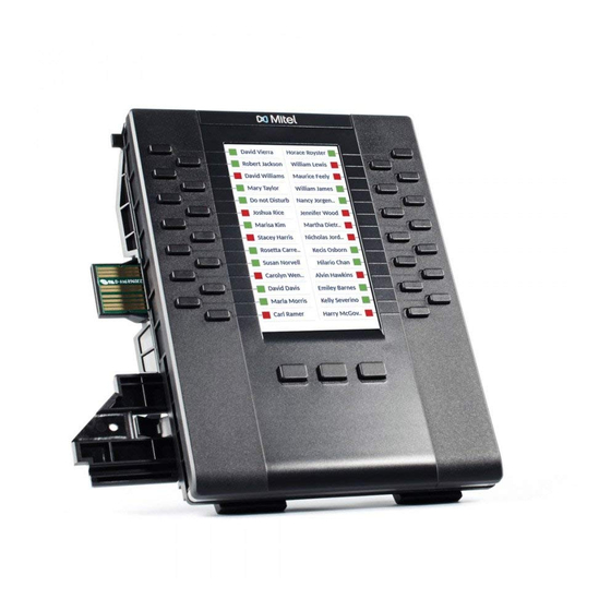 MITEL M695 INSTALLATION MANUAL Pdf Download | ManualsLib