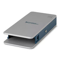 National instruments NI cDAQ-9188 Manuals | ManualsLib