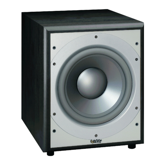 INFINITY PS210 SERVICE MANUAL Pdf Download | ManualsLib