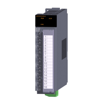 MITSUBISHI ELECTRIC Q64AD2DA USER MANUAL Pdf Download | ManualsLib