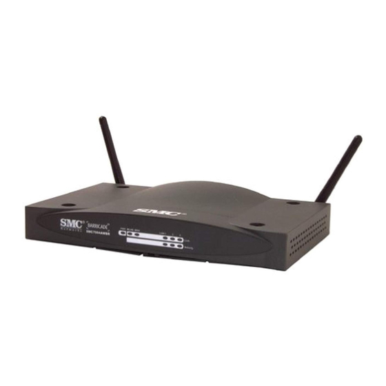 SMC NETWORKS SMC7004AWBR USER MANUAL Pdf Download | ManualsLib
