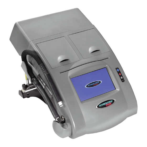 CMI INTOXILYZER 9000 OPERATOR'S MANUAL Pdf Download | ManualsLib