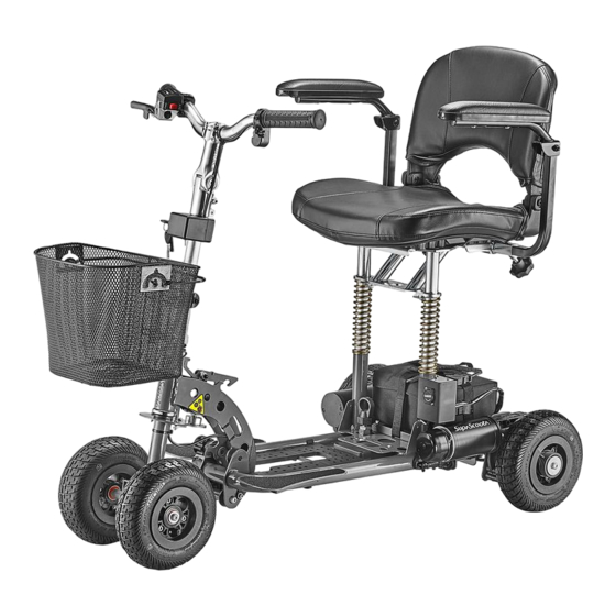 SUPASCOOTA HD-02 USER MANUAL Pdf Download | ManualsLib