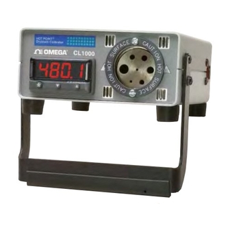 OMEGA CL1000 SERIES USER MANUAL Pdf Download | ManualsLib