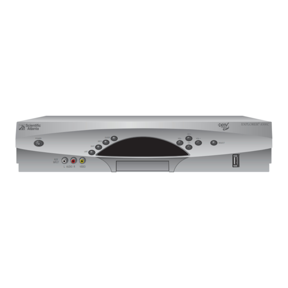 CISCO EXPLORER 8300C USER MANUAL Pdf Download | ManualsLib