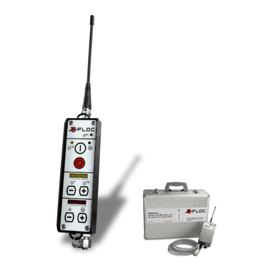 X-FLOC FFB2000-PRO OPERATING INSTRUCTIONS MANUAL Pdf Download | ManualsLib