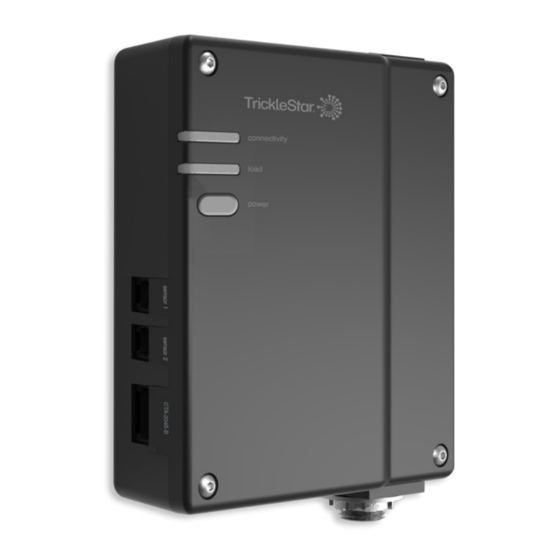 TRICKLESTAR OPTIMIZING ENERGY TS2301 USER MANUAL Pdf Download | ManualsLib