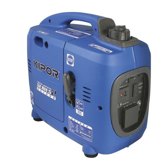 KIPOR GS1000 OWNER'S MANUAL Pdf Download | ManualsLib