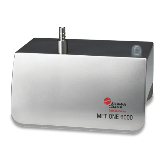 HACH MET ONE 6003 USER MANUAL Pdf Download | ManualsLib