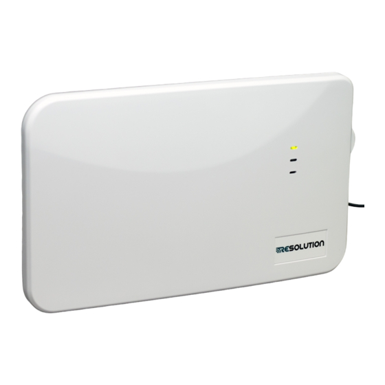 RESOLUTION RE508X INSTALLATION MANUAL Pdf Download | ManualsLib