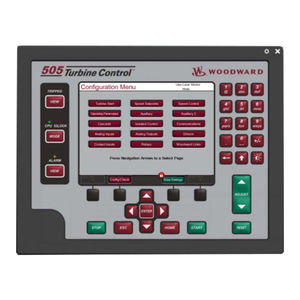 WOODWARD 505 INSTALLATION AND OPERATION MANUAL Pdf Download | ManualsLib