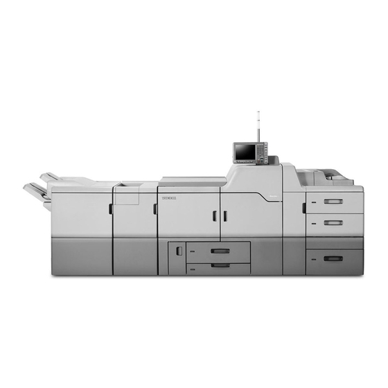 RICOH PRO C751 TROUBLESHOOTING MANUAL Pdf Download | ManualsLib