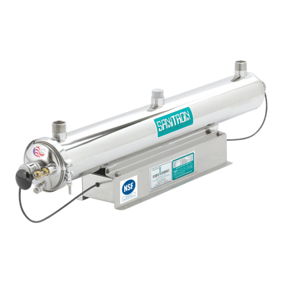 ATLANTIC ULTRAVIOLET MIGHTY PURE MP36C OWNER'S MANUAL Pdf Download ...