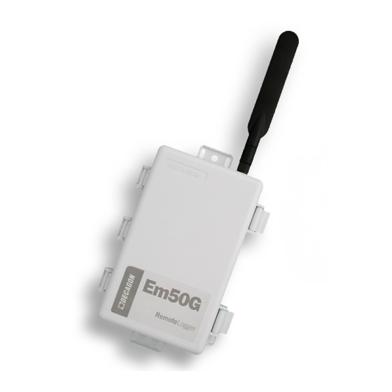 DECAGON EM50 OPERATOR'S MANUAL Pdf Download | ManualsLib