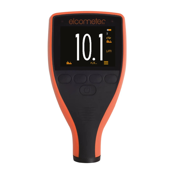 ELCOMETER 415 USER MANUAL Pdf Download | ManualsLib