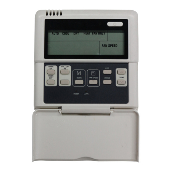 LENNOX WIRED CONTROLLER INSTALLATION AND OPERATION INSTRUCTIONS MANUAL ...