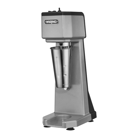 WARING WDM120 MANUAL Pdf Download | ManualsLib