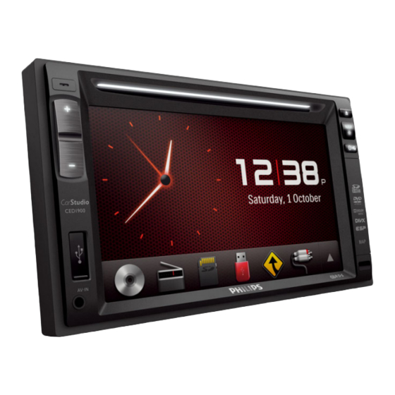 PHILIPS CED1900 USER MANUAL Pdf Download | ManualsLib