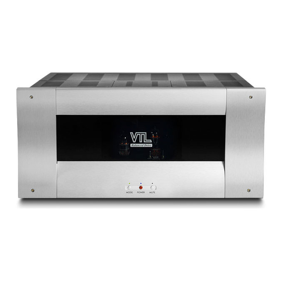 VTL MB-450 SERIES III OWNER'S MANUAL Pdf Download | ManualsLib