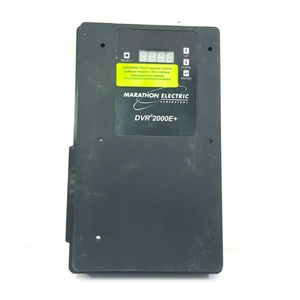 MARATHON ELECTRIC DVR 2000E+ USER MANUAL Pdf Download | ManualsLib
