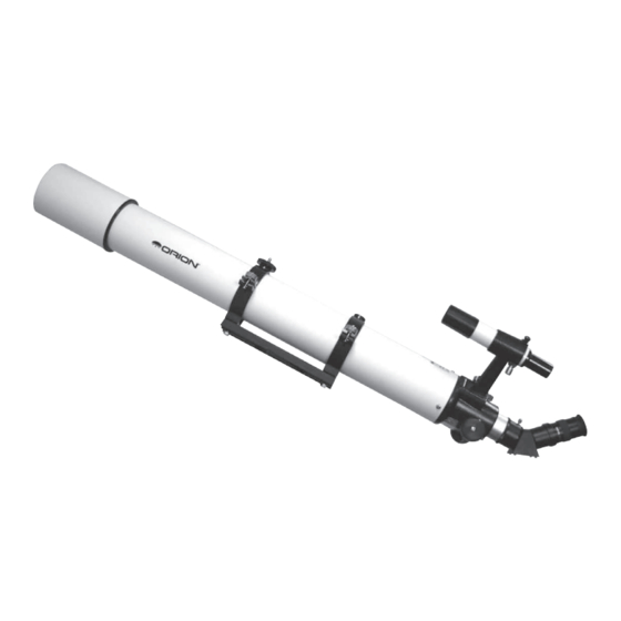 ORION 90MM F/10.1 REFRACTOR INSTRUCTION MANUALS Pdf Download | ManualsLib