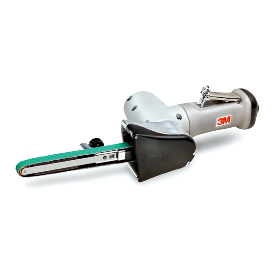 3M FILE BELT SANDER INSTRUCTION MANUAL Pdf Download | ManualsLib