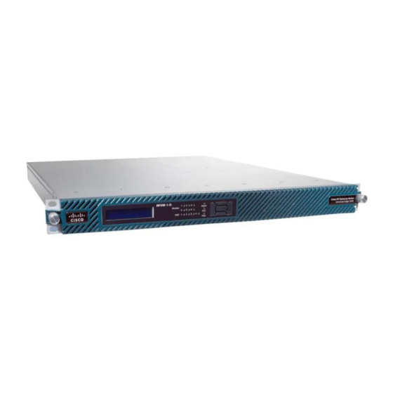 Cisco Rf Gateway 1 Configuration Manual Pdf Download Manualslib