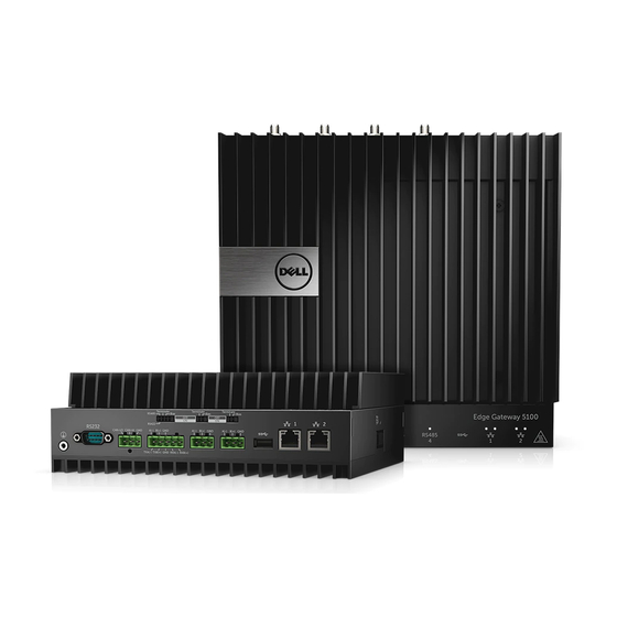DELL EDGE 5000 SERIES INSTALLATION AND OPERATION MANUAL Pdf Download ...