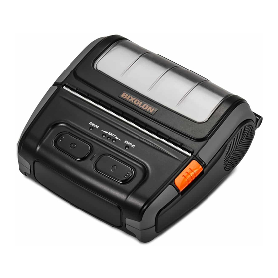 BIXOLON SPP-R410 USER MANUAL Pdf Download | ManualsLib