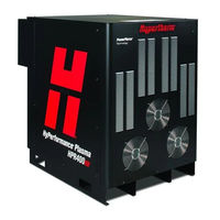 Hypertherm HyPerformance HPR400XD Manuals | ManualsLib