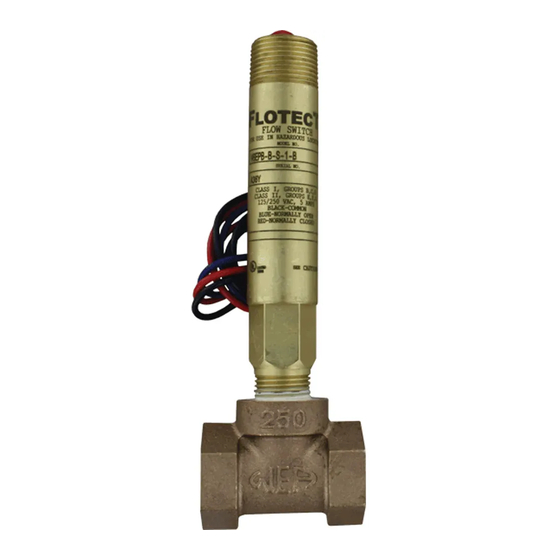 DWYER INSTRUMENTS FLOTECT V6 SERIES INSTALLATION AND OPERATING ...