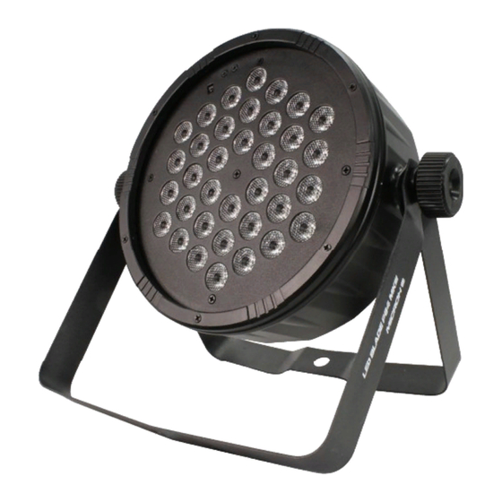 MICROH LED BLADE P64 MKIII USER MANUAL Pdf Download | ManualsLib